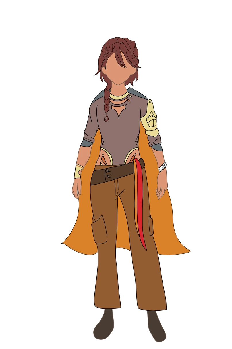 Caym - Stade : Base (Corporelle, tenue…) Genshin Impact | HoYoLAB