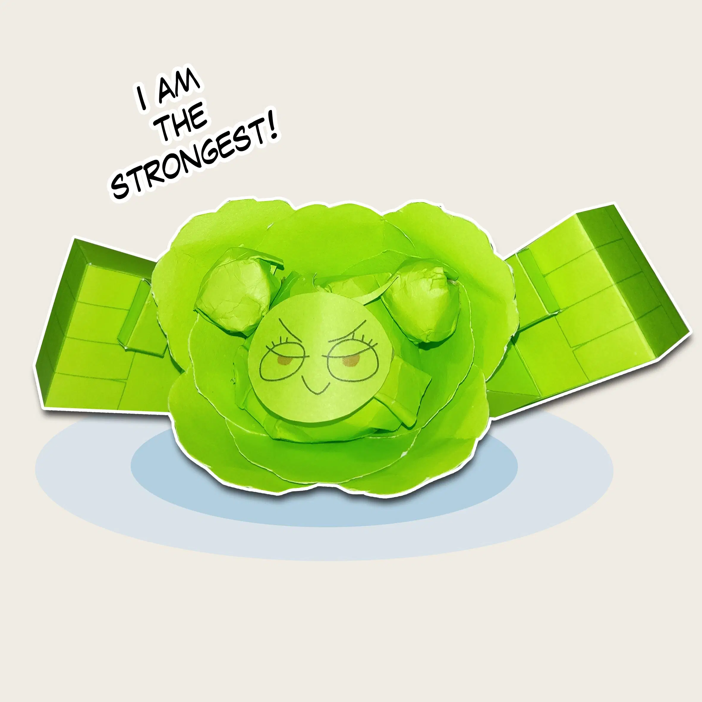 Ai chan Cabbage papercraft Honkai Impact 3rd | HoYoLAB