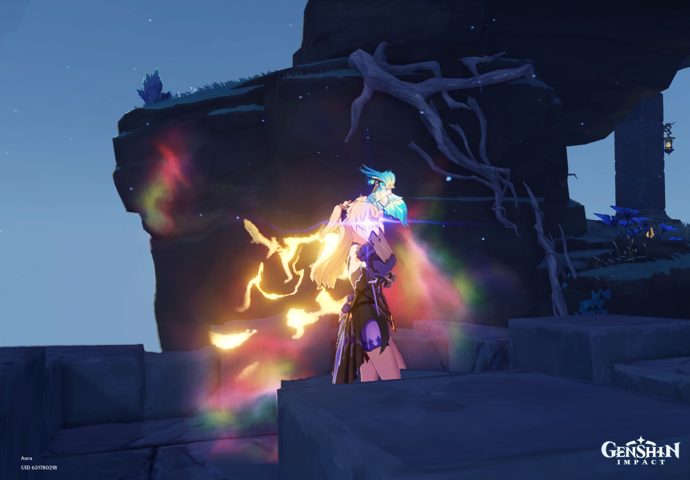 Magical aura Genshin Impact | HoYoLAB