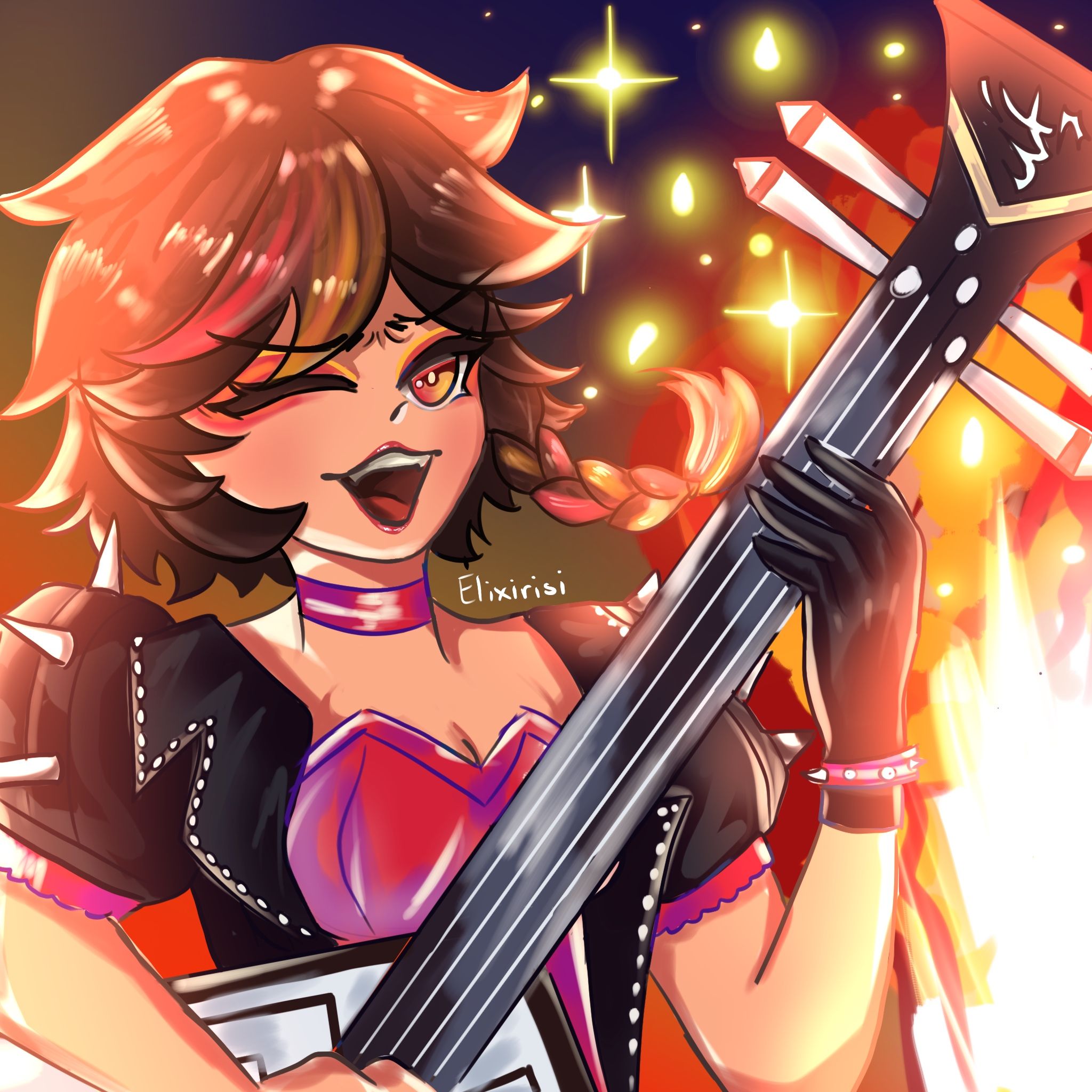 Riff Revolution 🔥 Genshin Impact | HoYoLAB