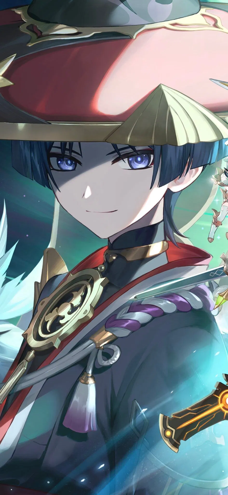 Wanderer Wallpapers ♡ Genshin Impact | HoYoLAB