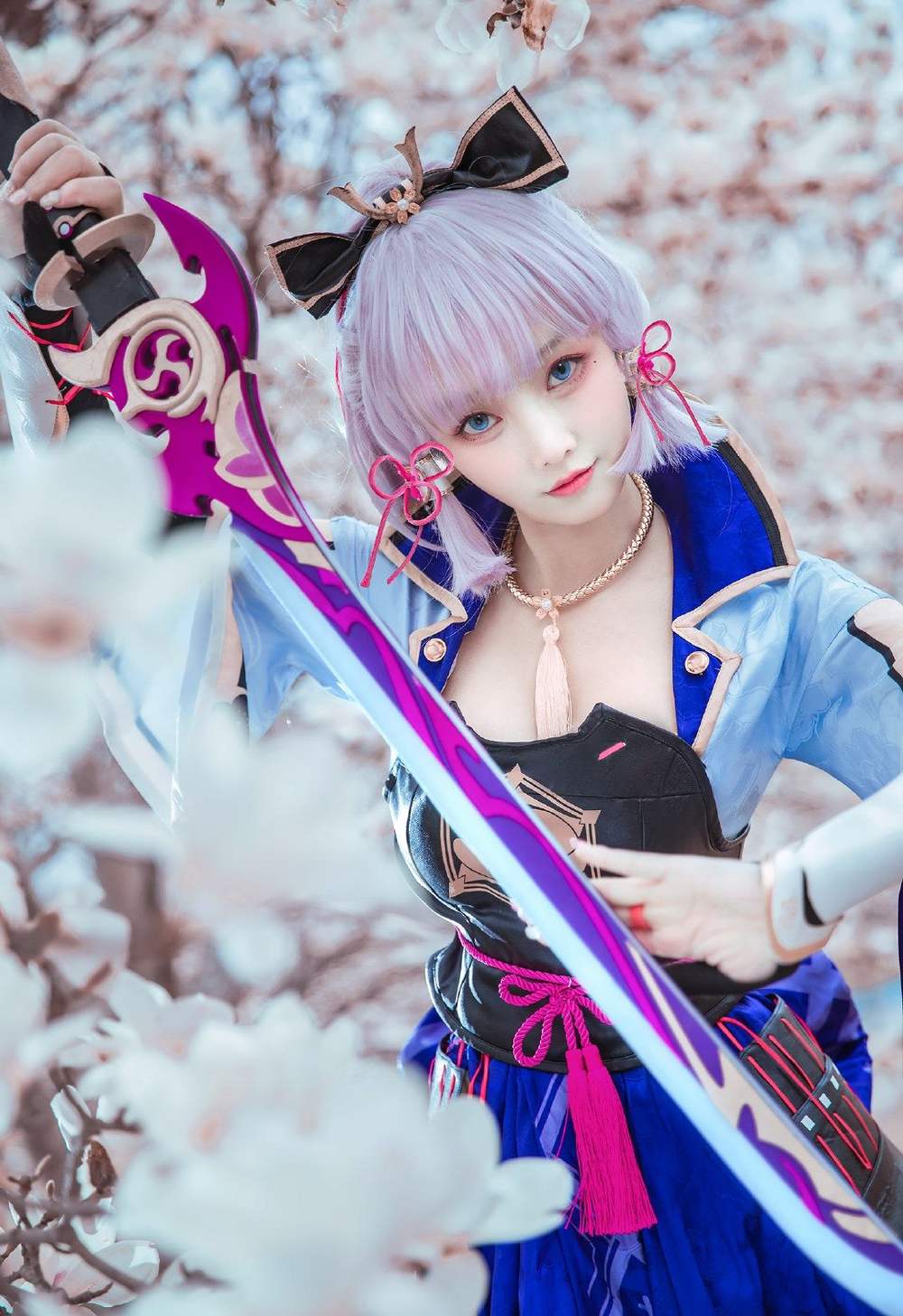 Kamisato Ayaka Cosplay ️🎐 Genshin Impact | HoYoLAB