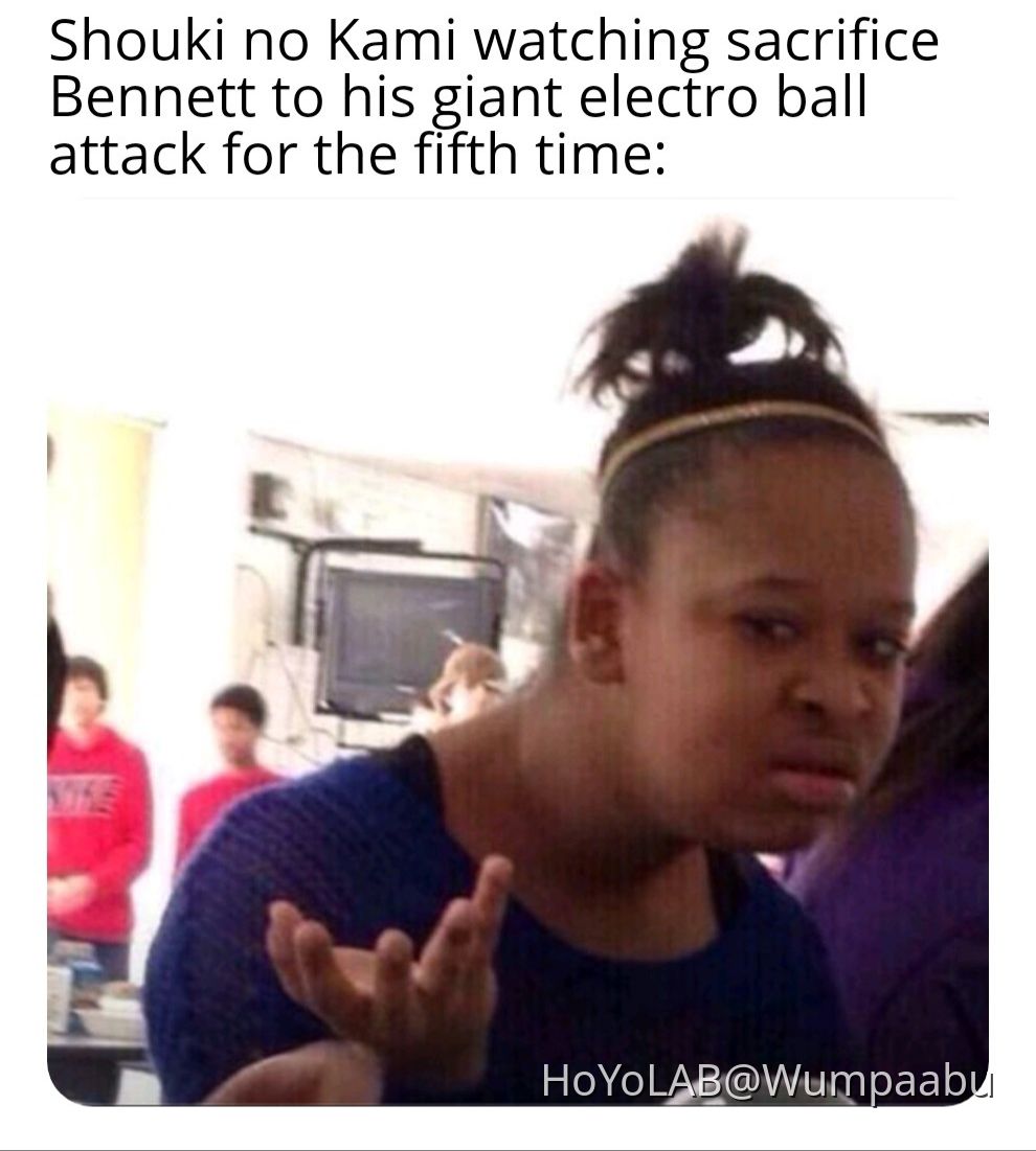 Shouki no Kami Meme 1 Genshin Impact | HoYoLAB