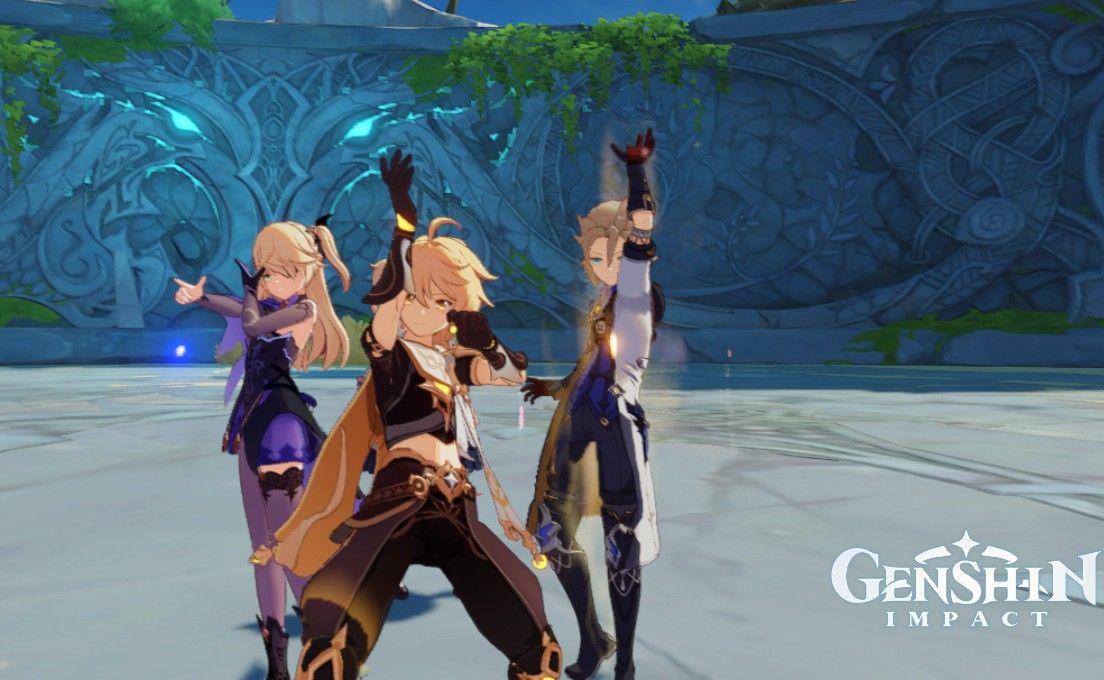 co-op with friends Genshin Impact | HoYoLAB