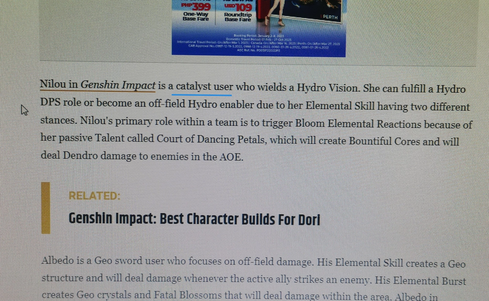 Catalyst user????? Genshin Impact | HoYoLAB