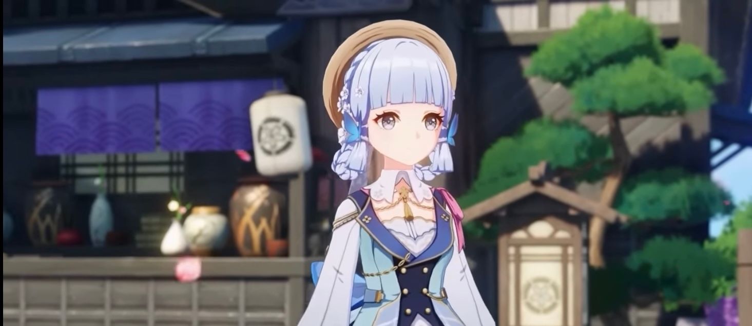 On a side note- Ayaka’s OUTFIT Genshin Impact | HoYoLAB