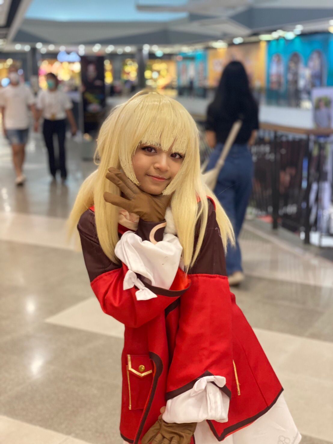 Klee cosplay by me pls no drama and bully I am a new cosplayer thank ...