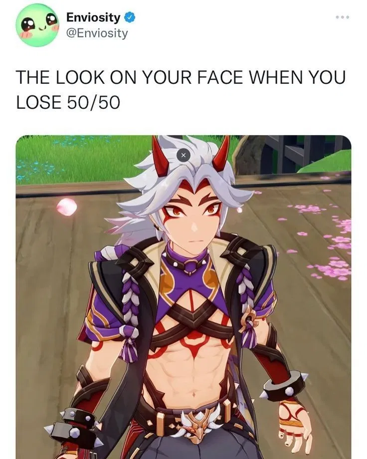 Itto memes Genshin Impact | HoYoLAB