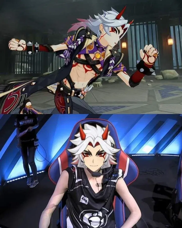 Itto memes Genshin Impact | HoYoLAB