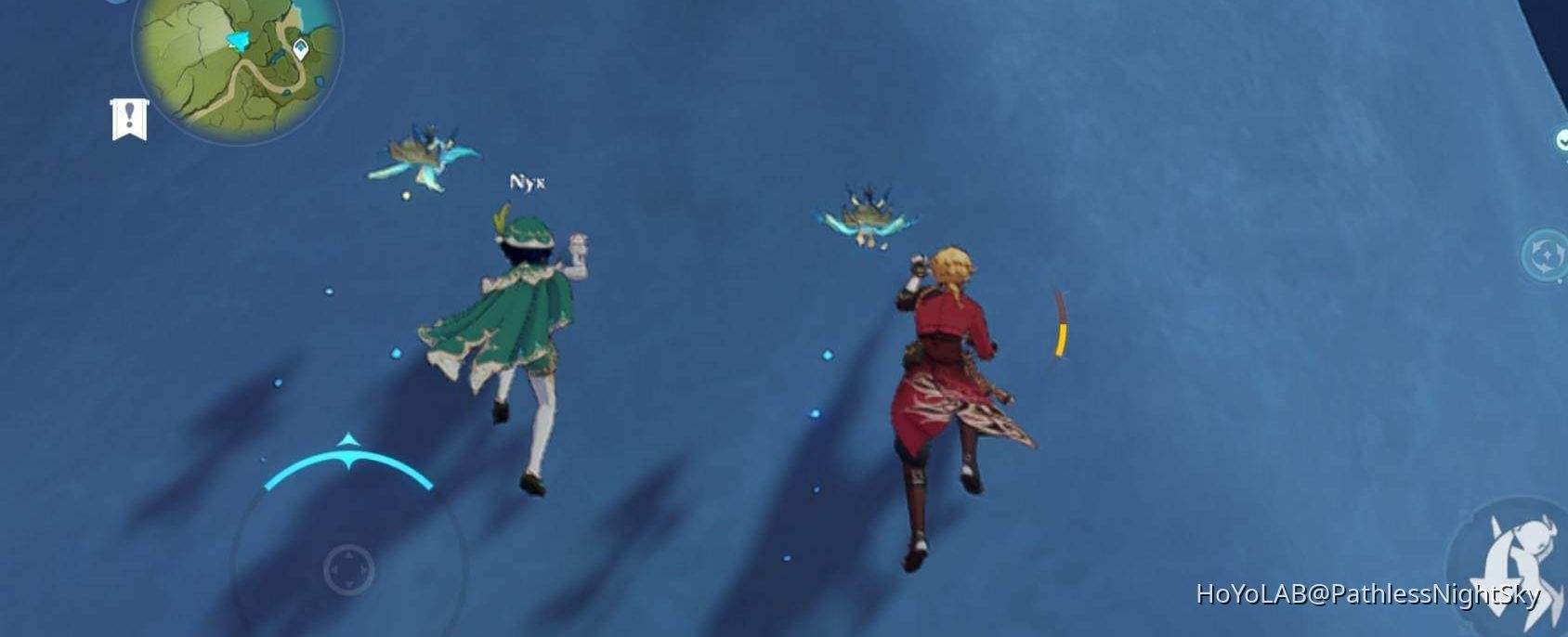 Racing with my friend Genshin Impact | HoYoLAB