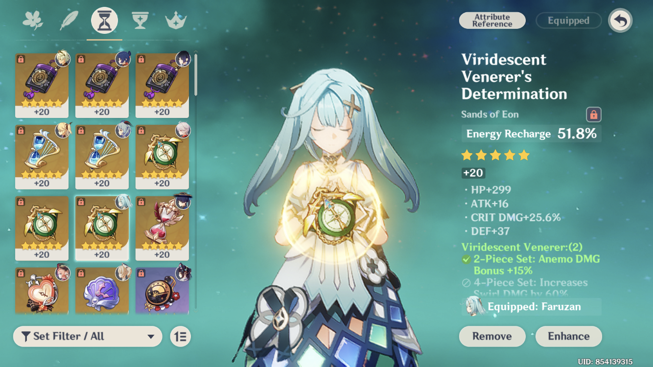 i just wanted 4pc vv on faru but… Genshin Impact | HoYoLAB