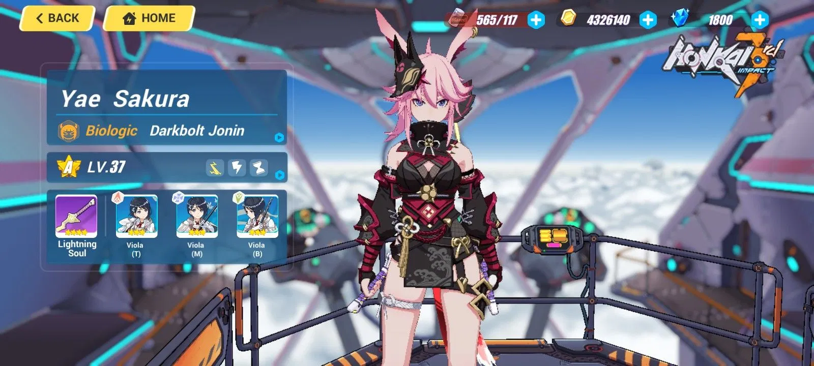 Valkyries Honkai Impact 3rd | HoYoLAB