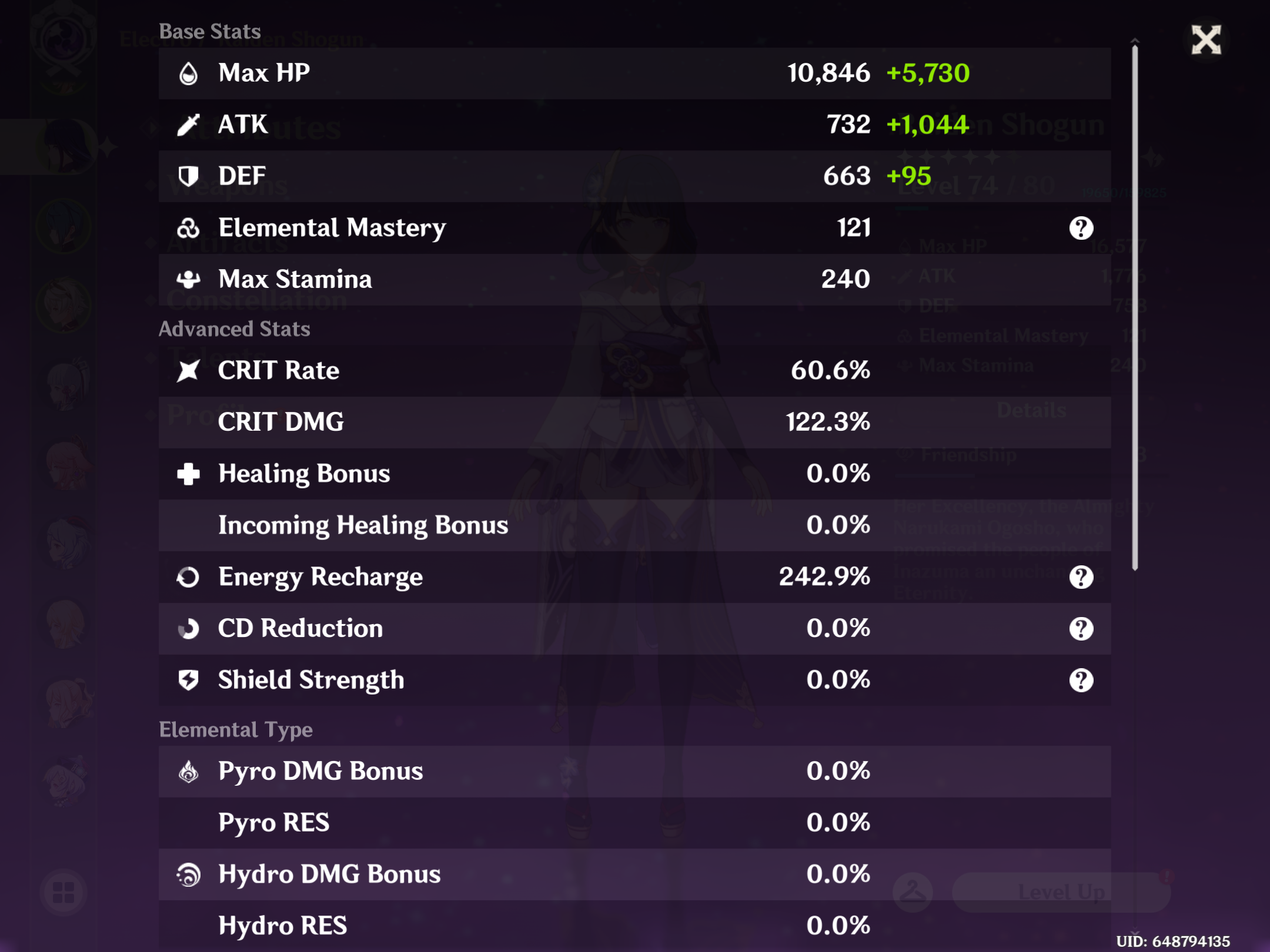 Raiden Genshin Impact | HoYoLAB