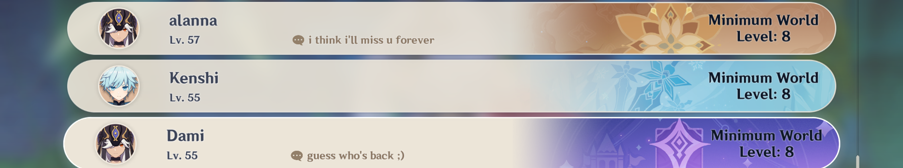 Signature Genshin Impact | HoYoLAB