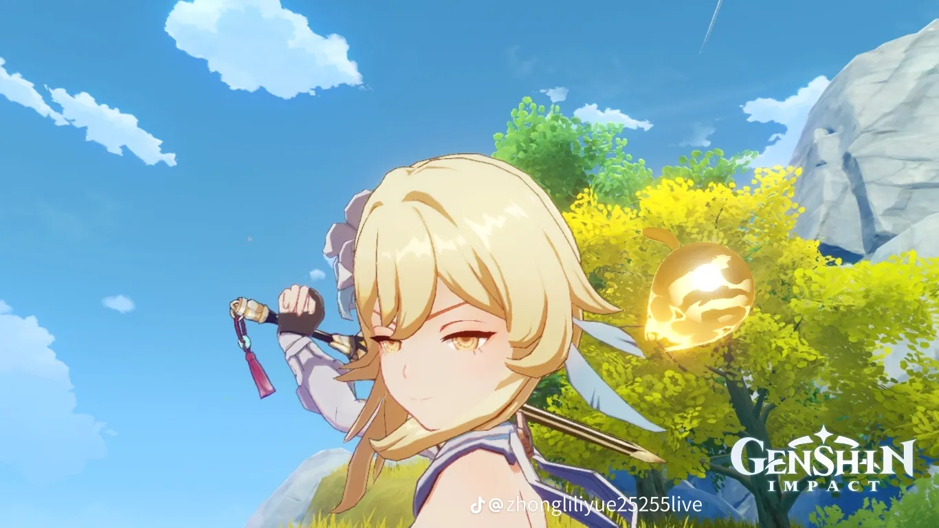 ลูมินน่ารัก Genshin Impact | HoYoLAB