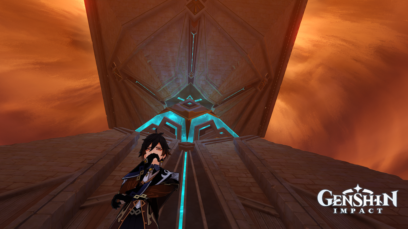 to any unenlightened travelers beware of this colossal monolith ...