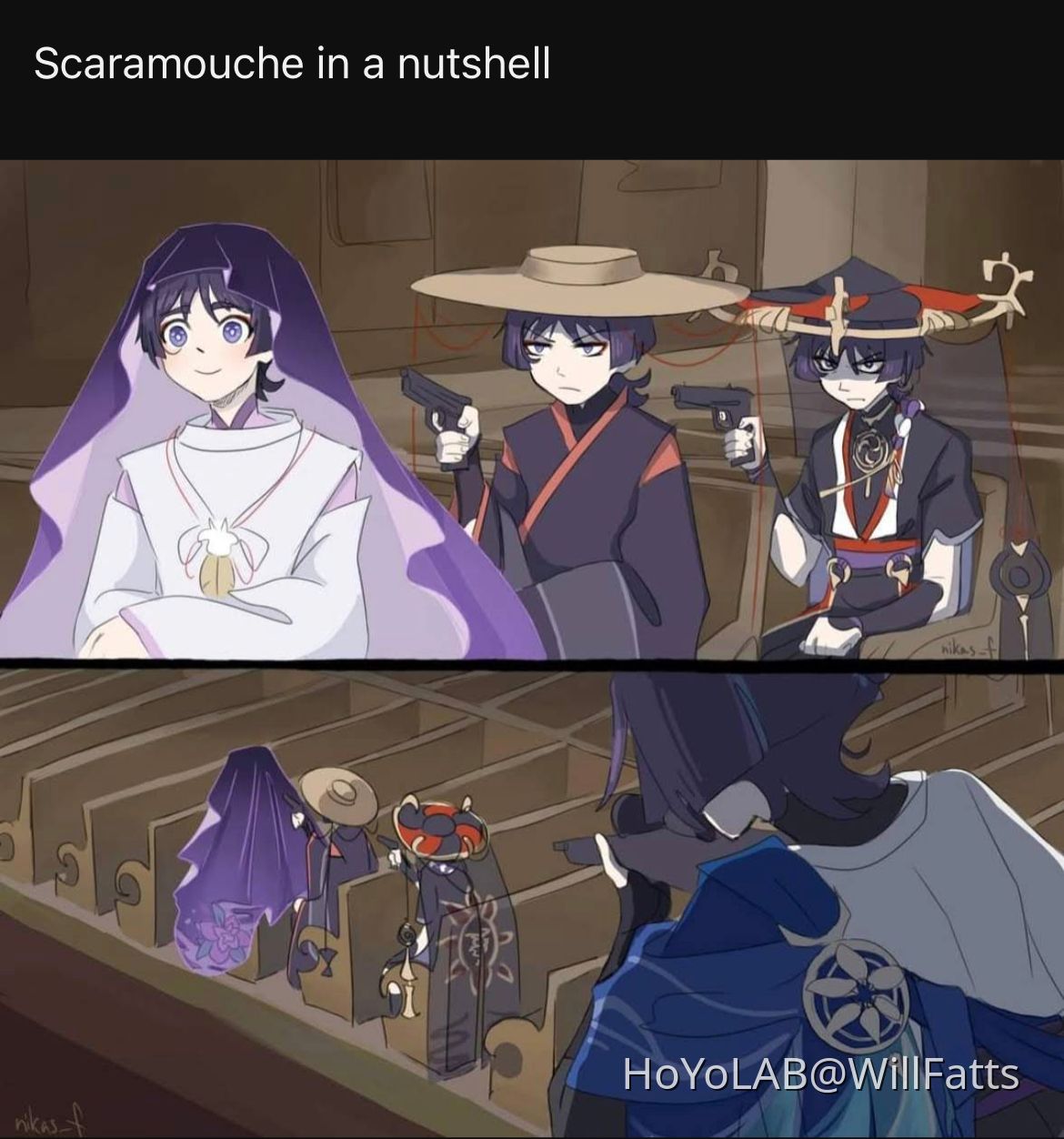 The Balladeer/Wanderer in a nutshell Genshin Impact | HoYoLAB