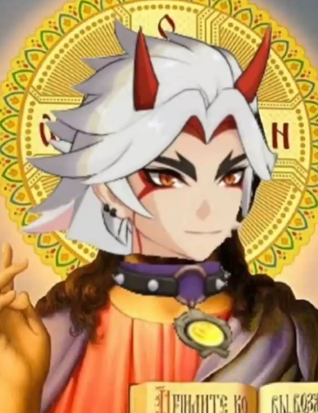 Itto meme, ALMIGHTY Itto Genshin Impact | HoYoLAB