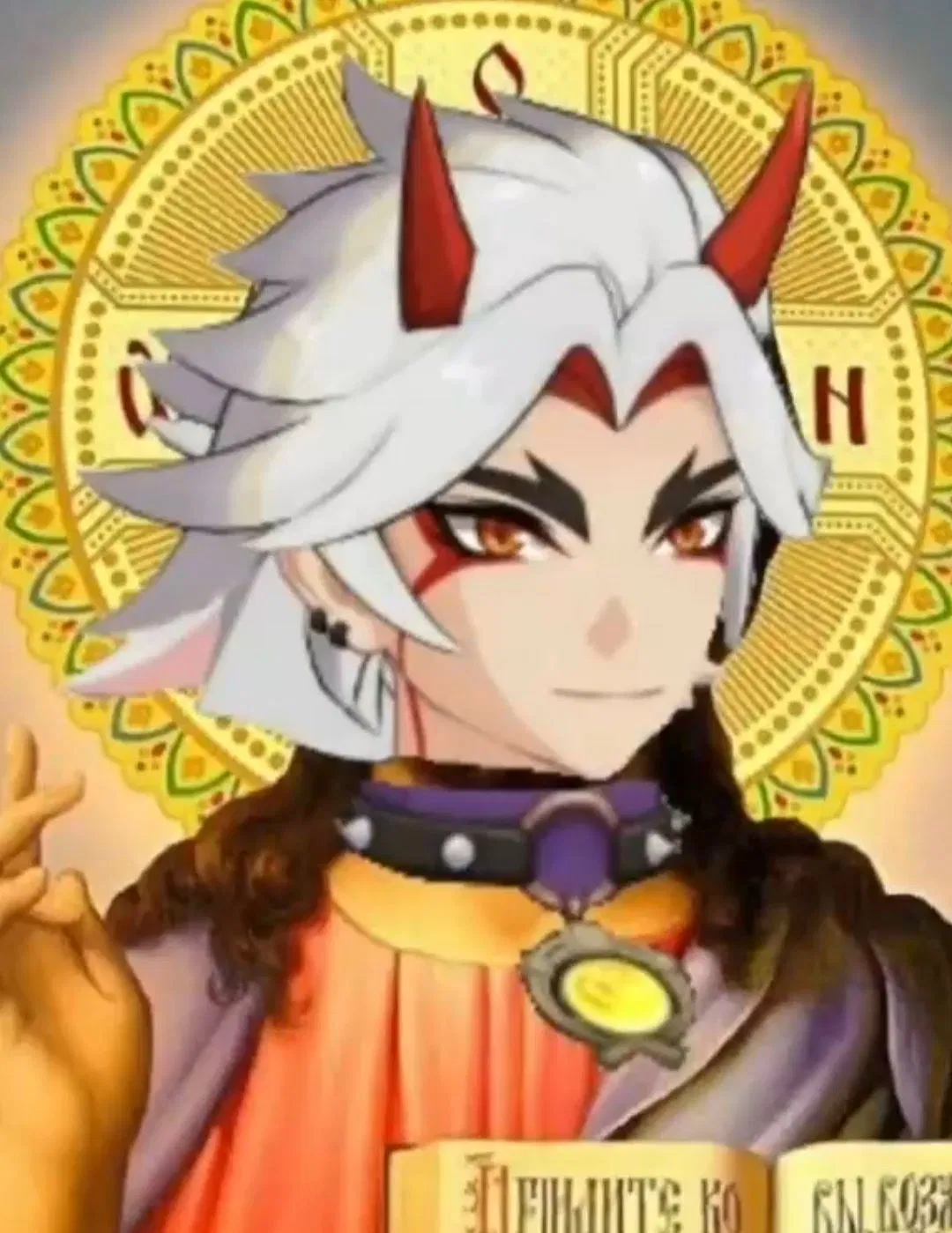 Itto meme, ALMIGHTY Itto Genshin Impact | HoYoLAB