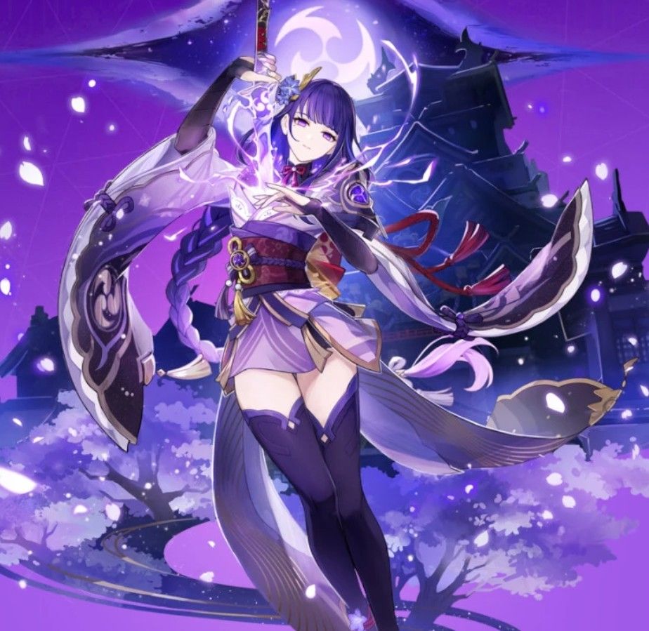 The Shogun so far.... Genshin Impact | HoYoLAB