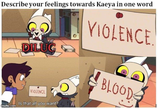 Diluc in a Nutshell Genshin Impact | HoYoLAB