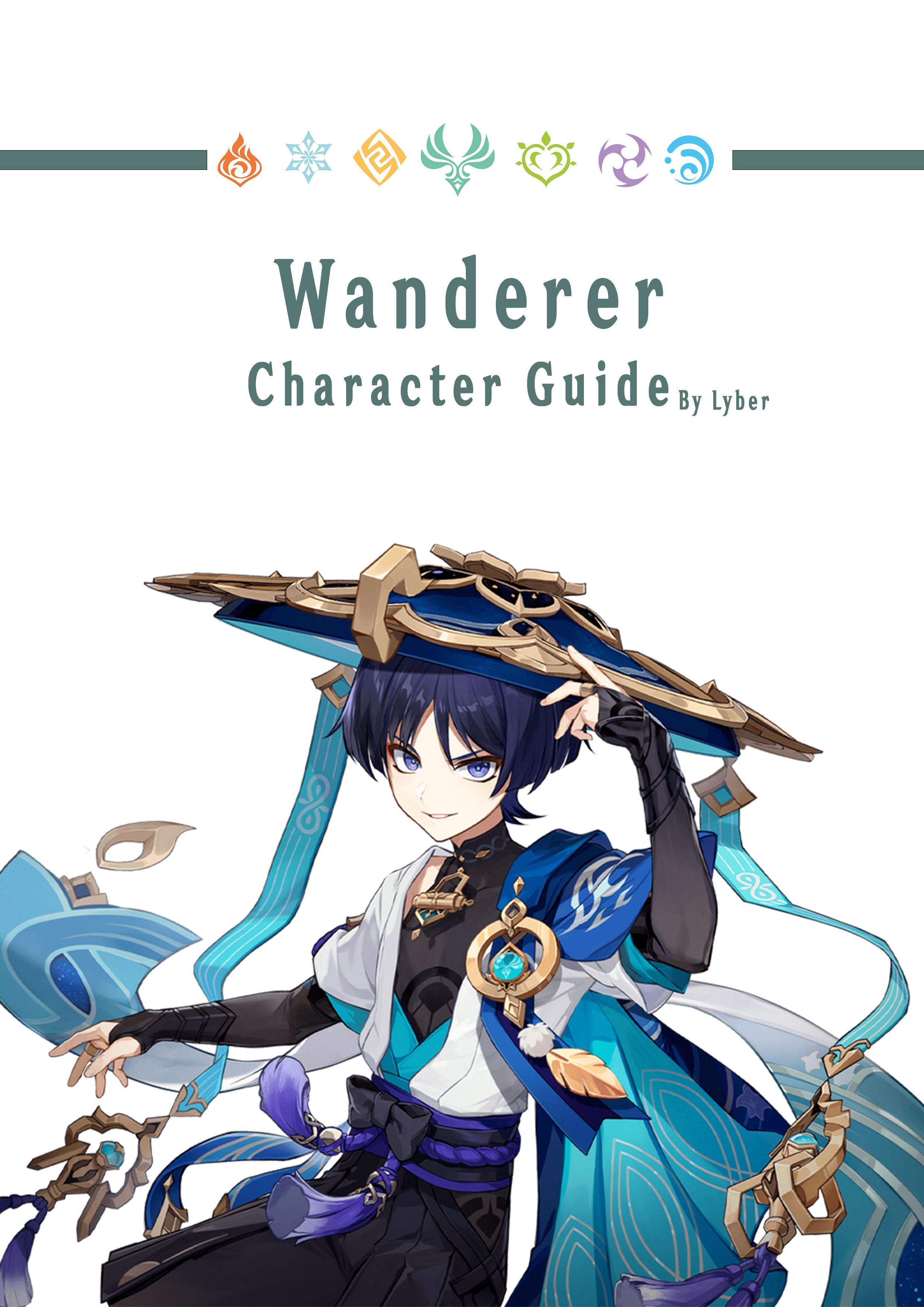 Wanderer Guide Build and Team Genshin Impact | HoYoLAB