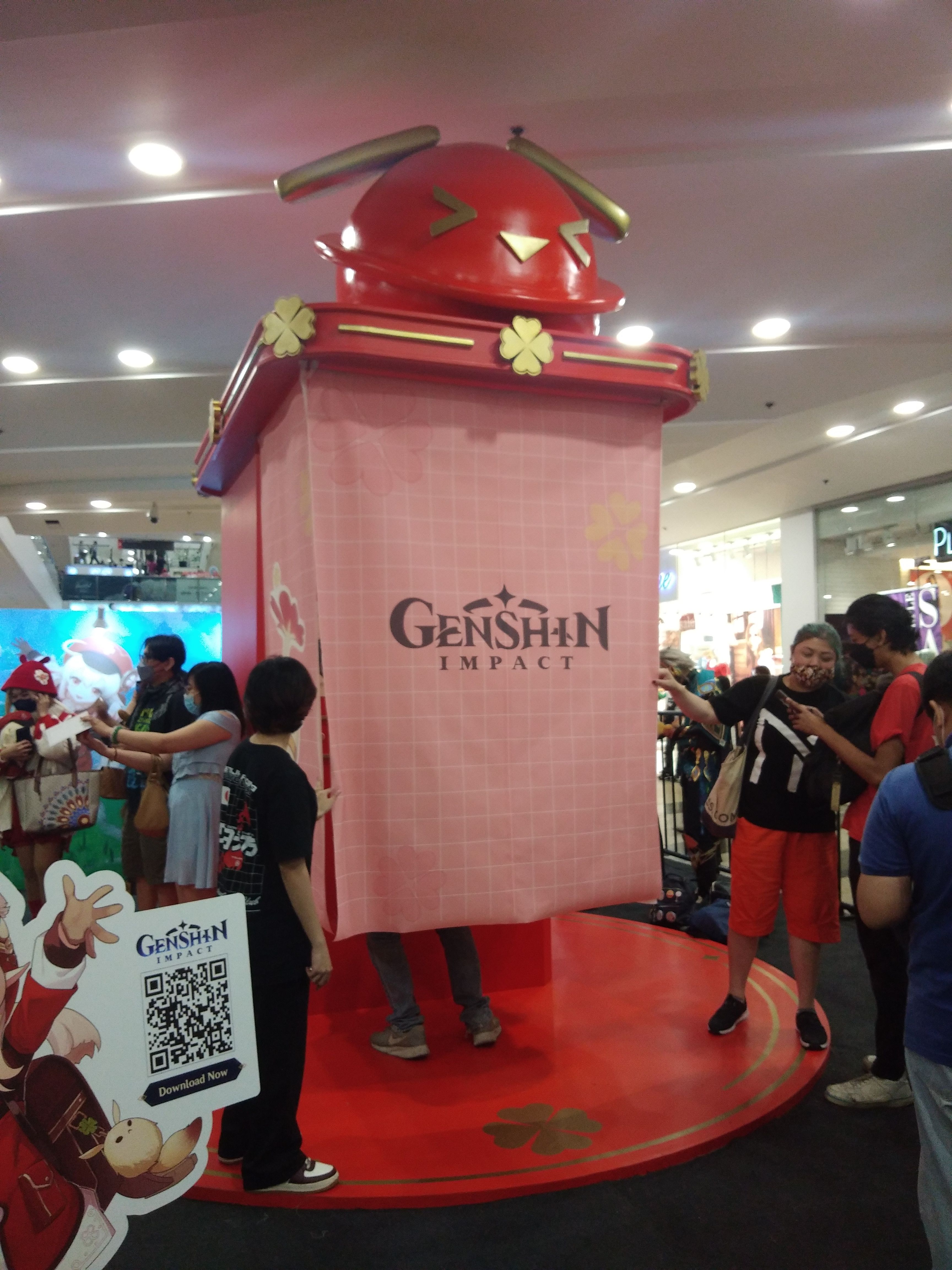 Dodoco Wish Machine Offline Event Genshin Impact | HoYoLAB