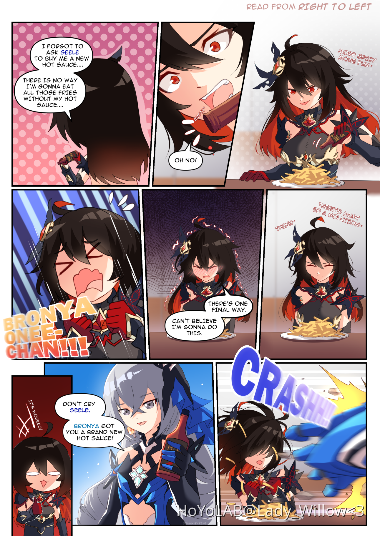 SEELIE VOLLEREI♥️ Honkai Impact 3rd | HoYoLAB