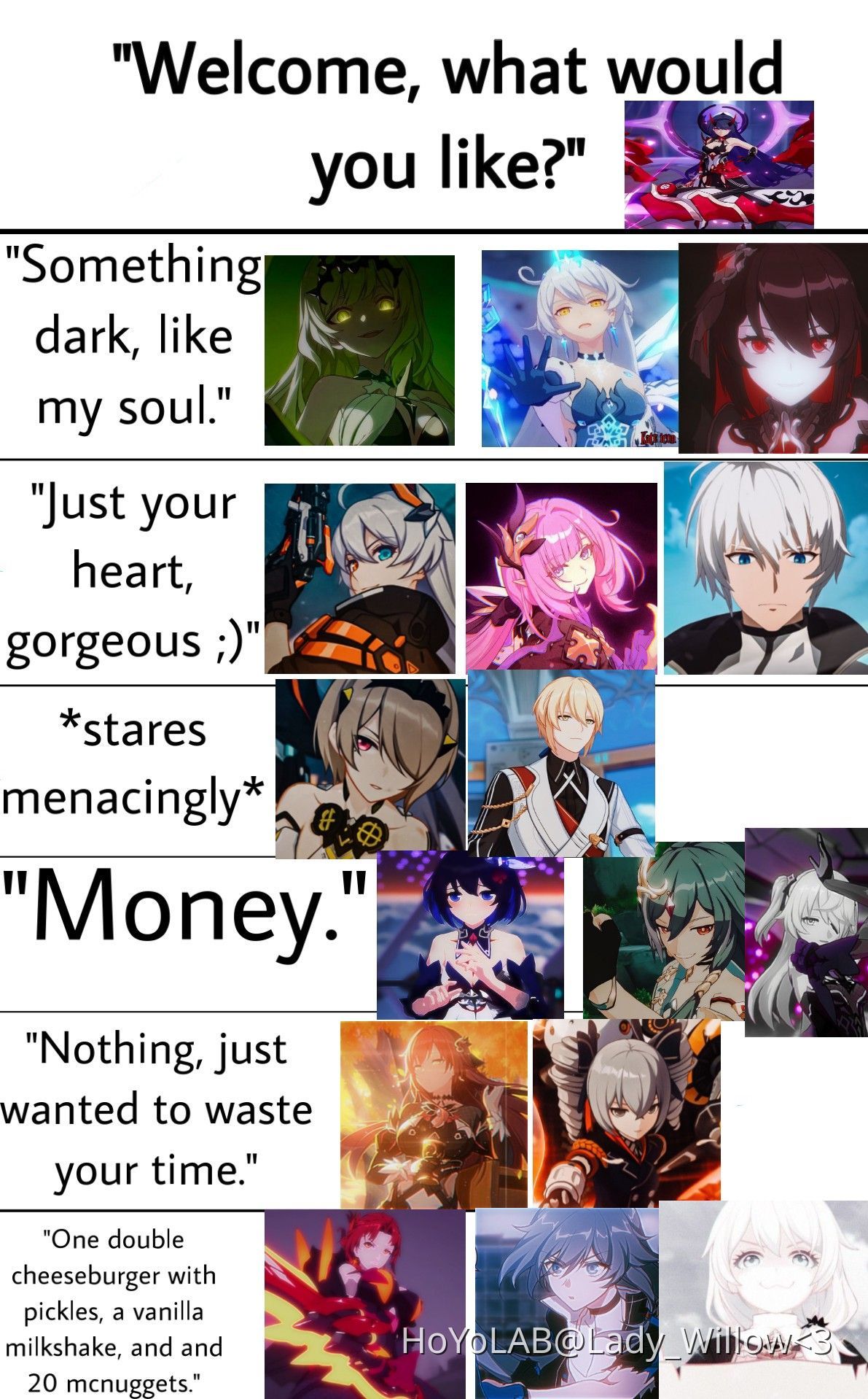 I love these💀 Honkai Impact 3rd | HoYoLAB