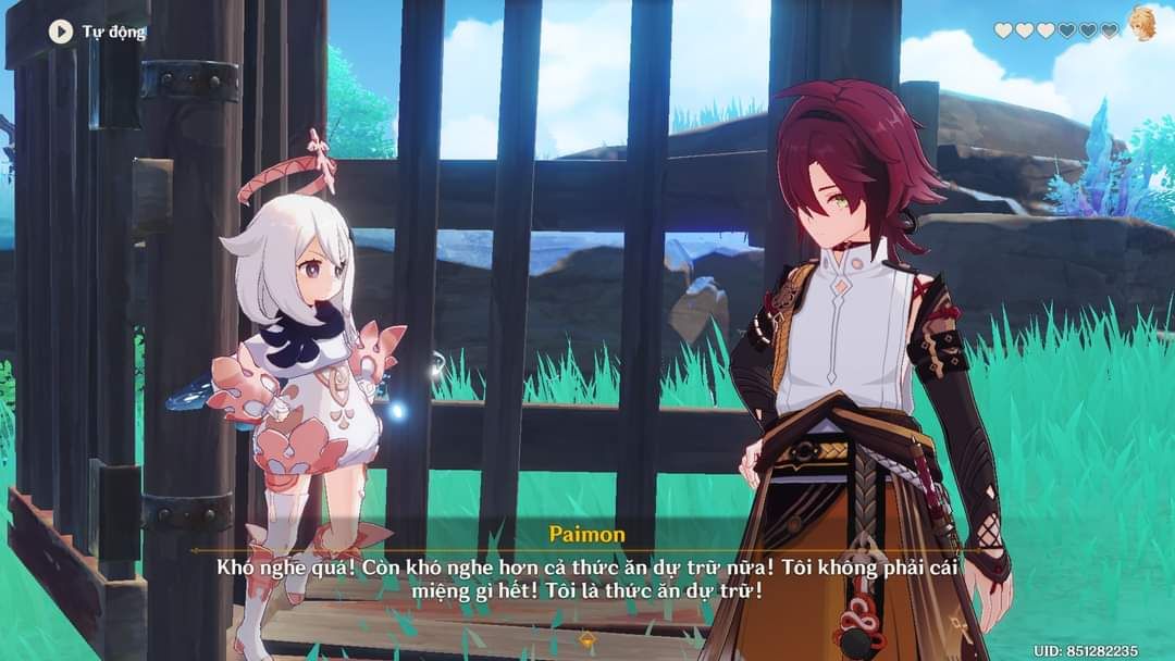 Cuối cùng thì paimon cũng đã thừa nhận 😂 Genshin Impact | HoYoLAB