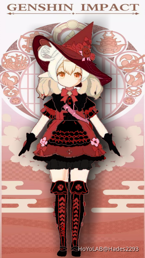 Klee modo Alice Genshin Impact | HoYoLAB