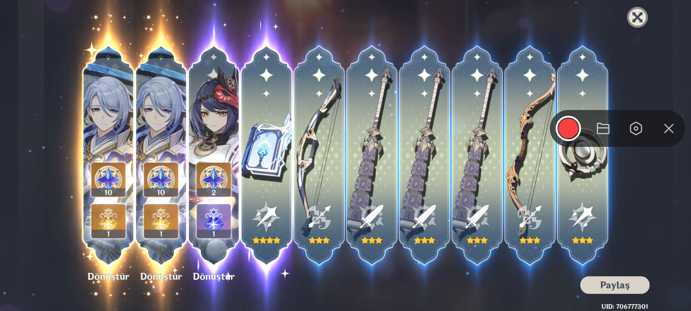 ar46 yım C3 ayato var Genshin Impact | HoYoLAB