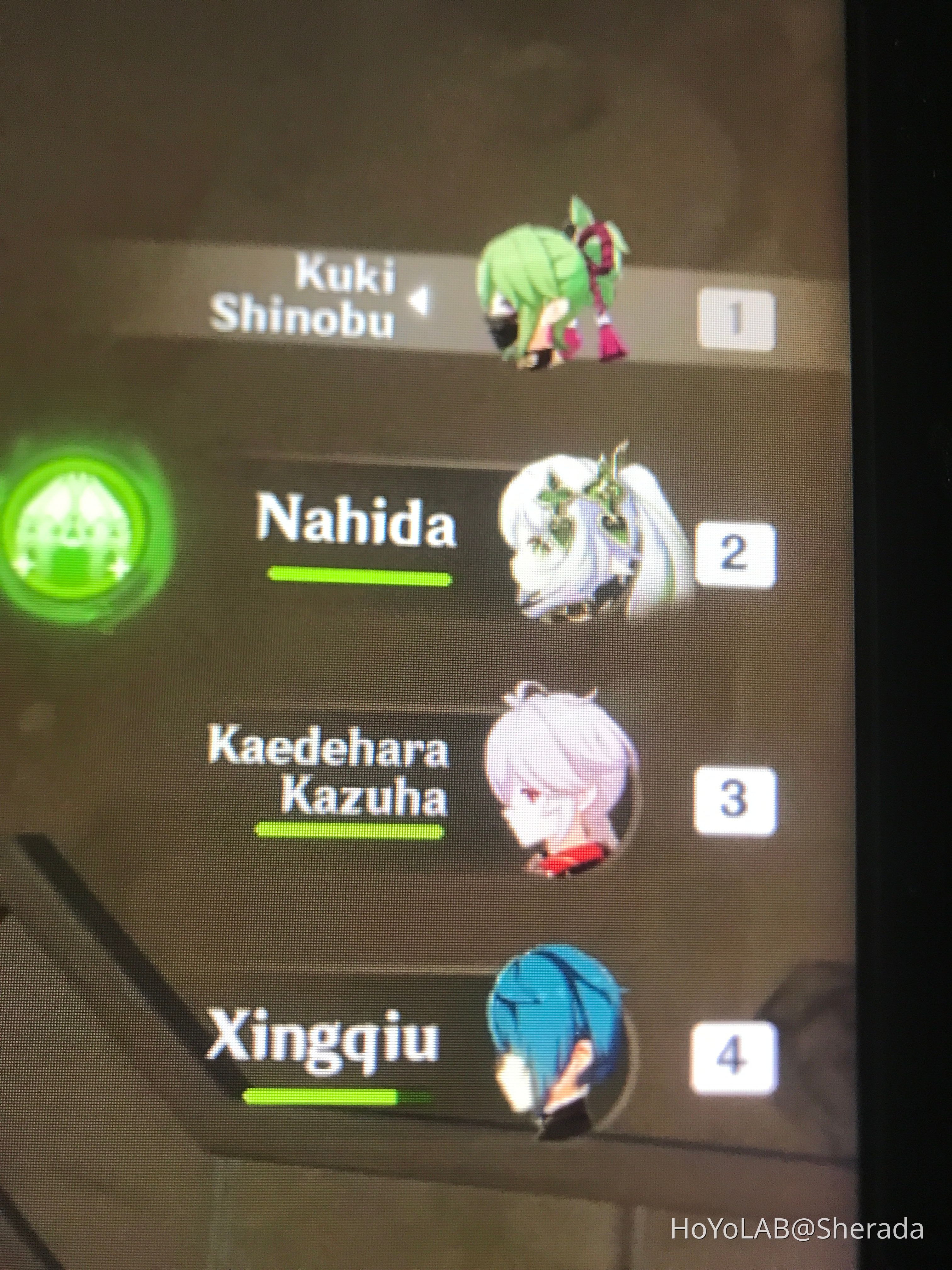 Hyperbloom F2P? Genshin Impact | HoYoLAB