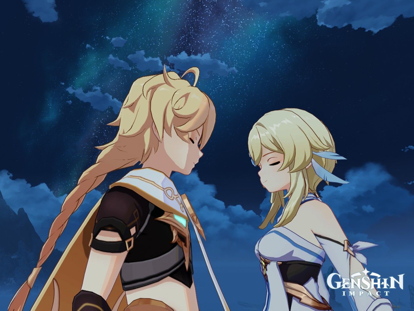 Sora & Hotaru Genshin Impact | HoYoLAB