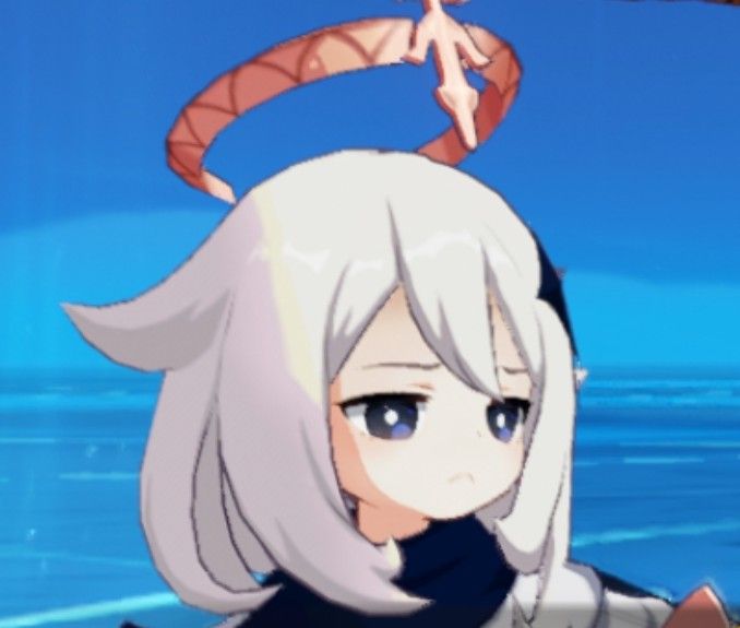 Use paimons face as something or whatever Genshin Impact | HoYoLAB