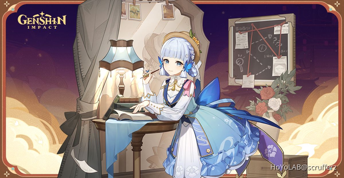 ayaka! Genshin Impact | HoYoLAB