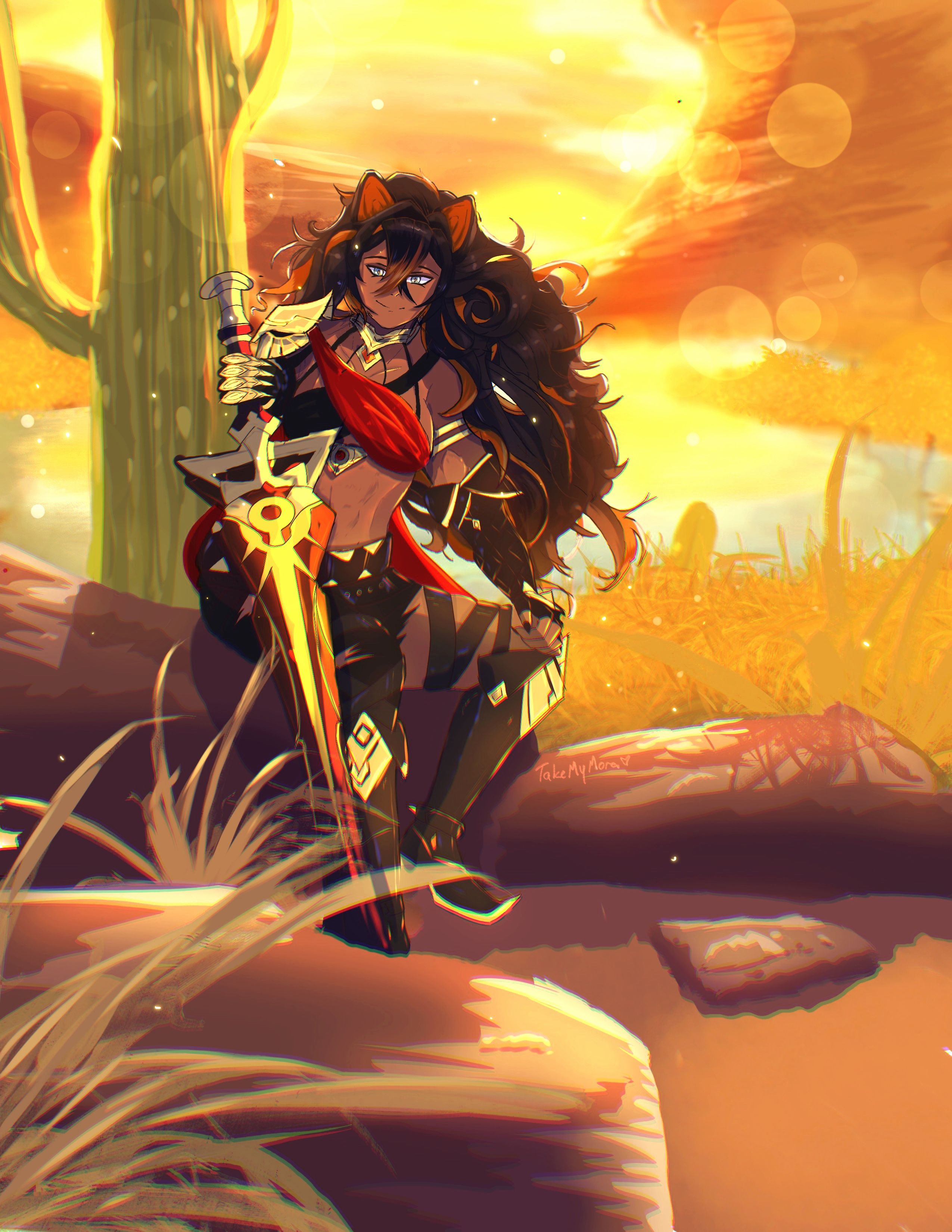 Dehya Genshin Impact | HoYoLAB