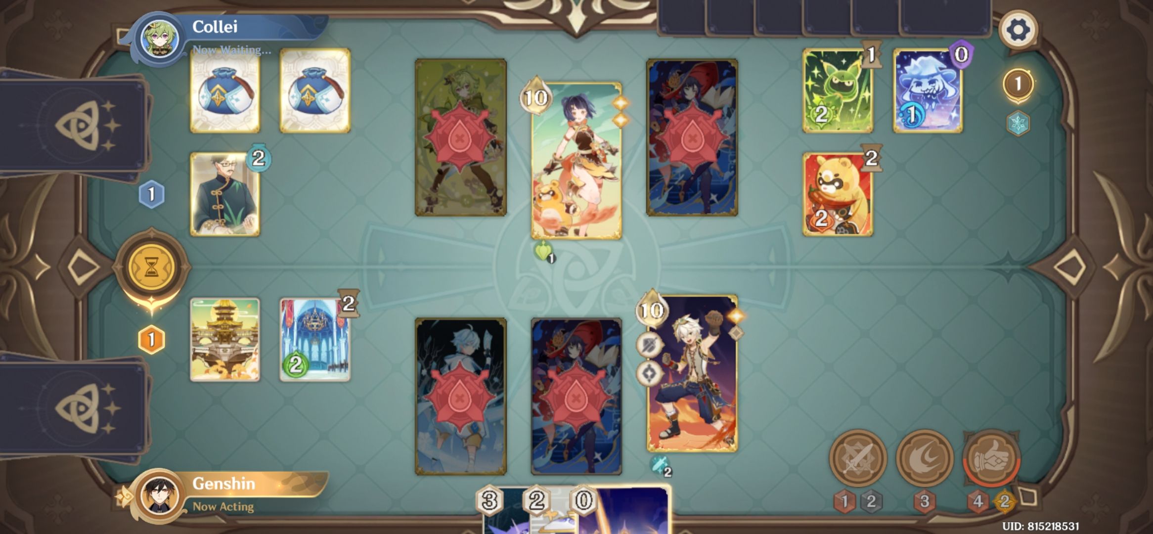 Importance of TCG support cards Genshin Impact | HoYoLAB