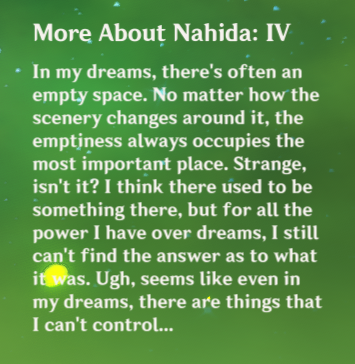 Nahida Voiceline Genshin Impact | HoYoLAB