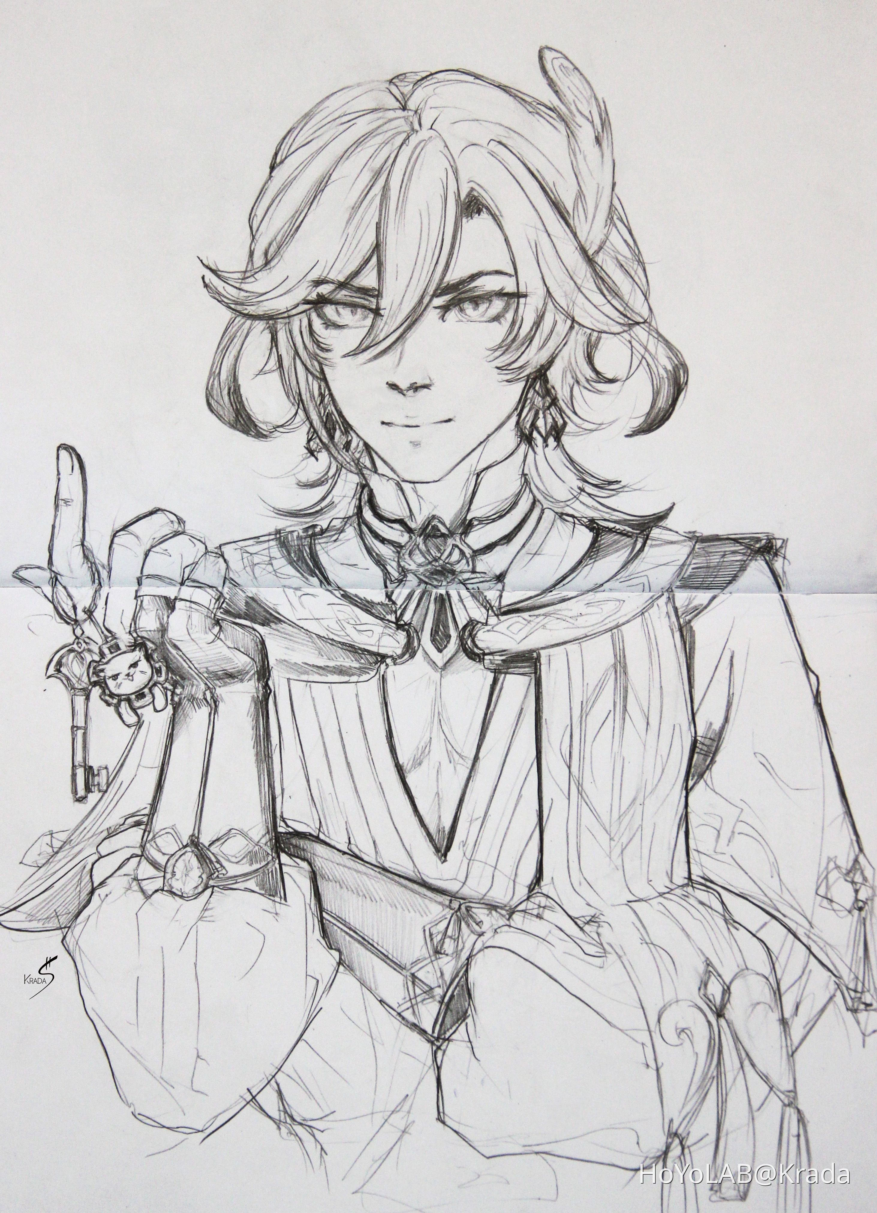 Kaveh Genshin Impact | HoYoLAB