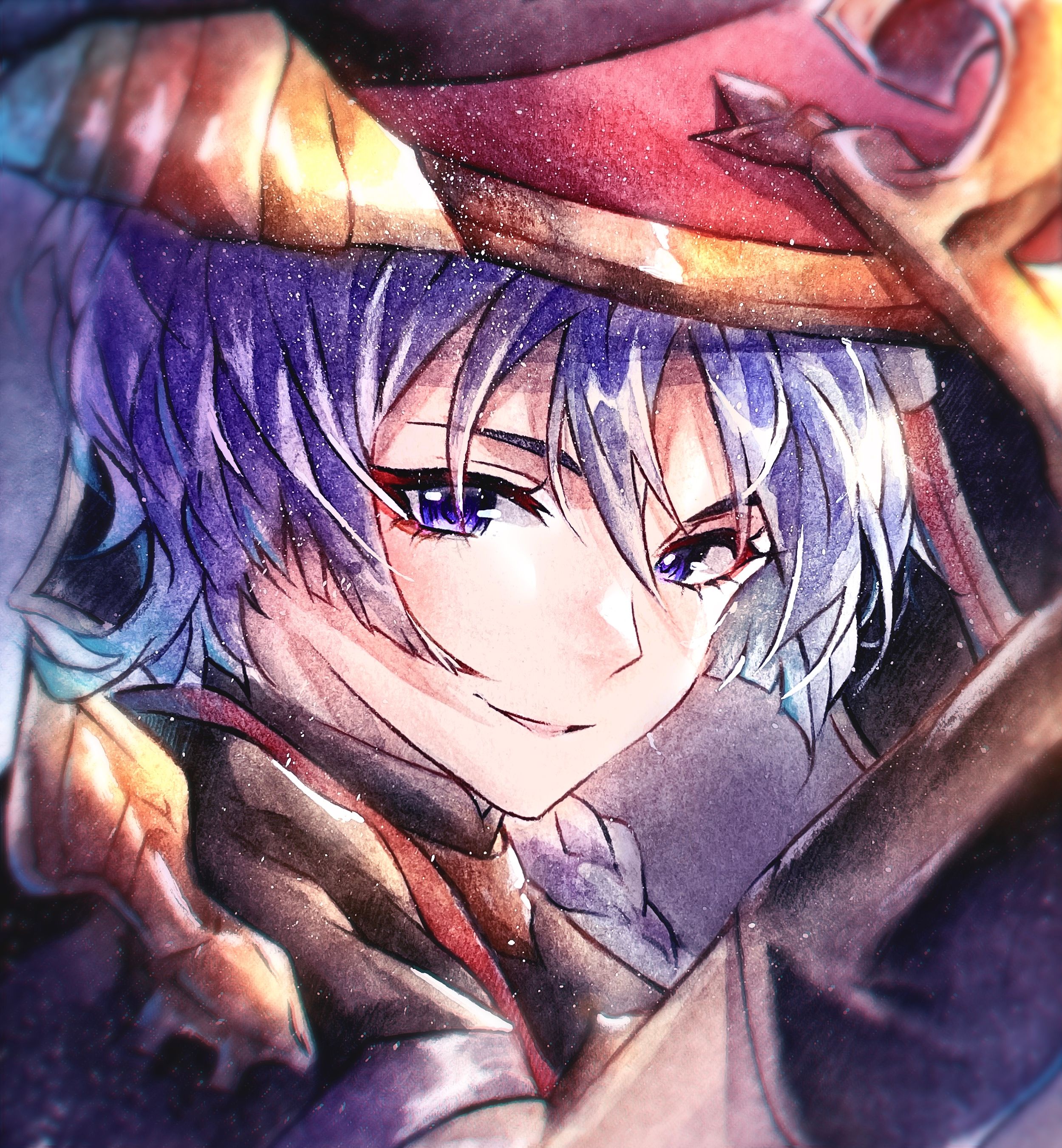 I painted Scaramouche! Genshin Impact | HoYoLAB