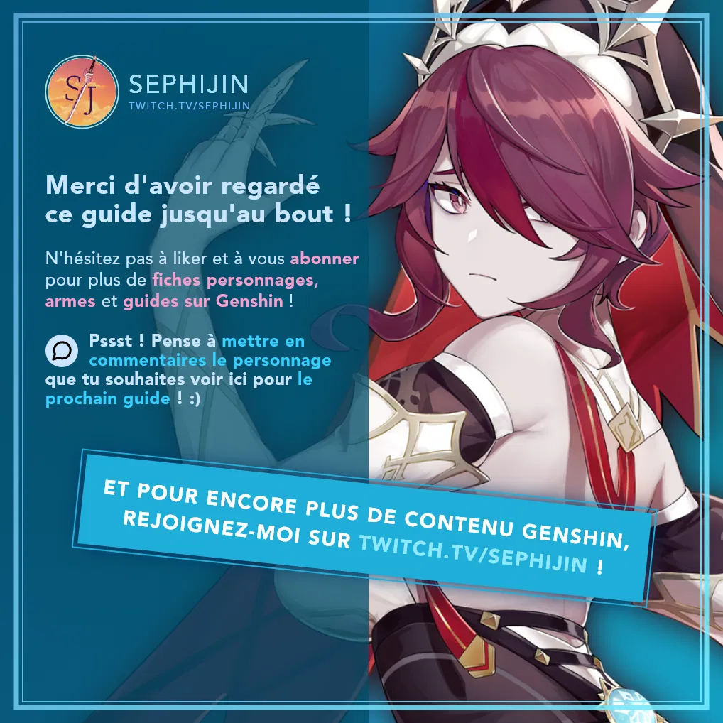 [V3.3] Guide Rosalia support DPS ! Genshin Impact | HoYoLAB