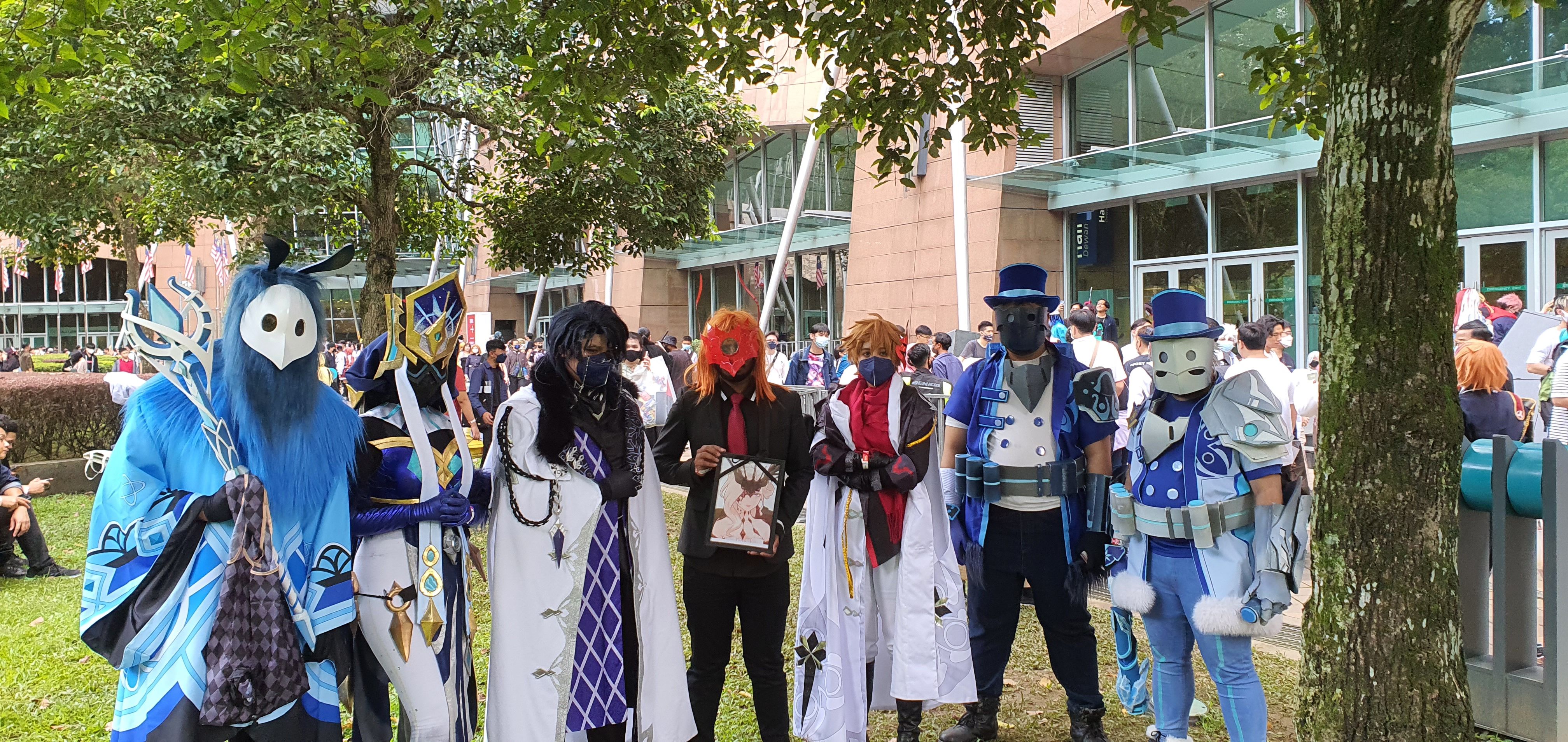 Fatui mourning Signora! ft. Abyss Mage (cosplay) Genshin Impact | HoYoLAB