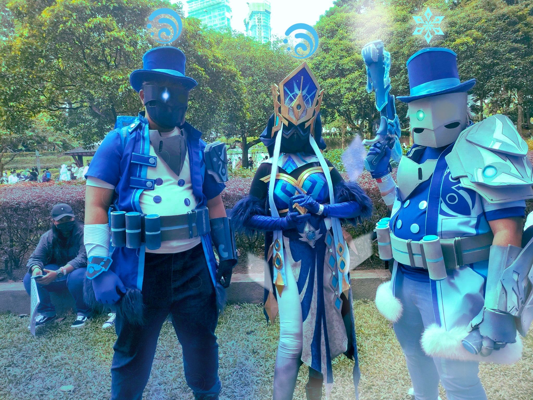 Fatui Skirmisher cosplay gang! Genshin Impact | HoYoLAB
