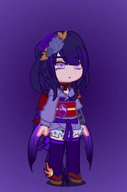 Raiden Ei (Gacha Version) Genshin Impact | HoYoLAB