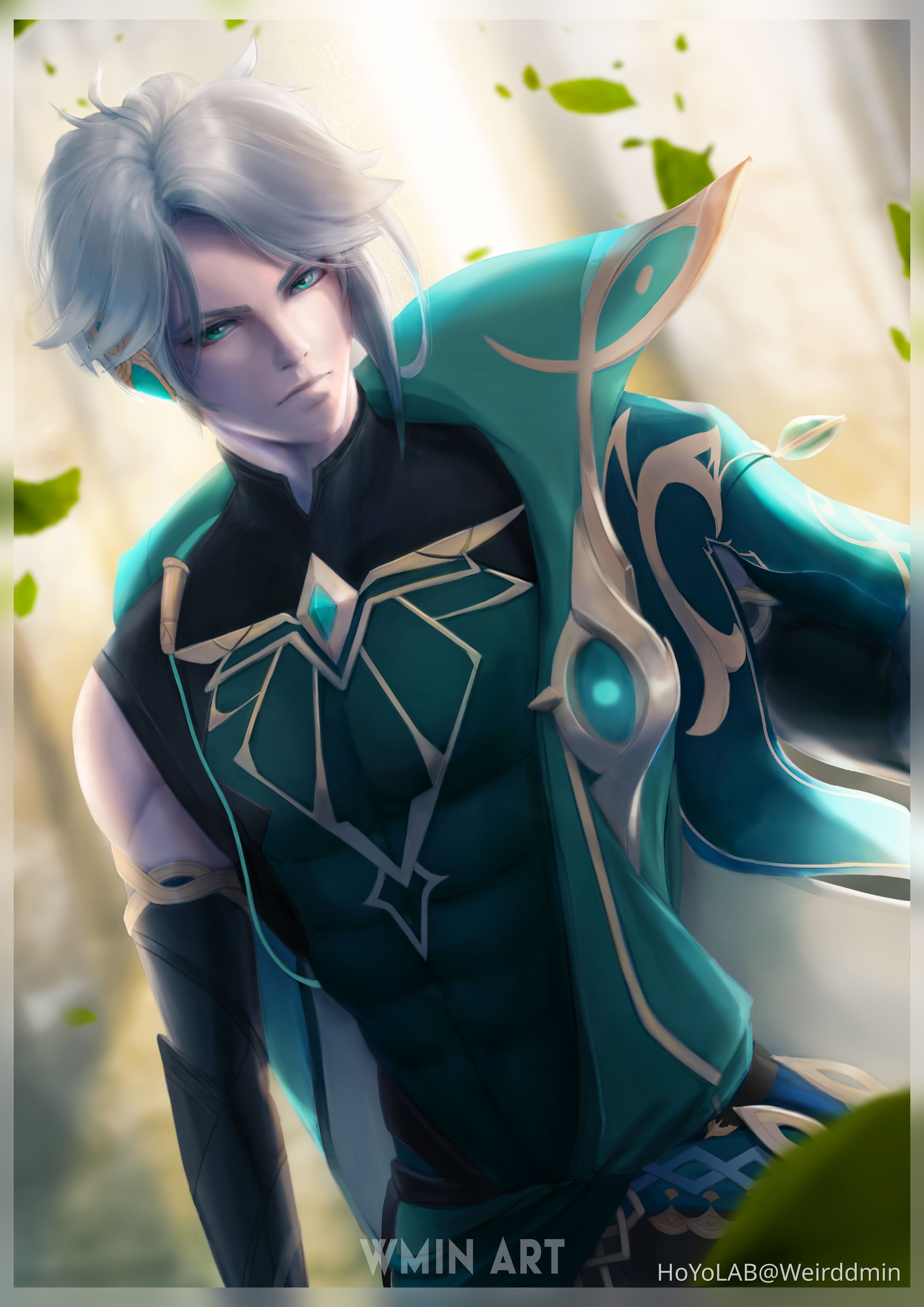 🌿Alhaitham🌿 Genshin Impact | HoYoLAB