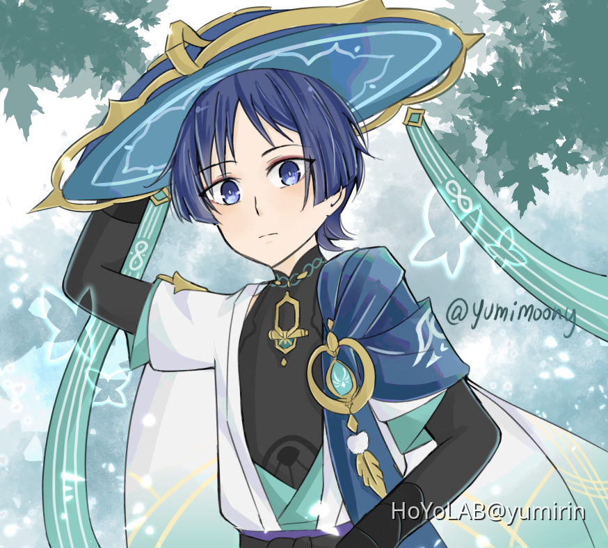 happy birthday, Wanderer! Genshin Impact | HoYoLAB