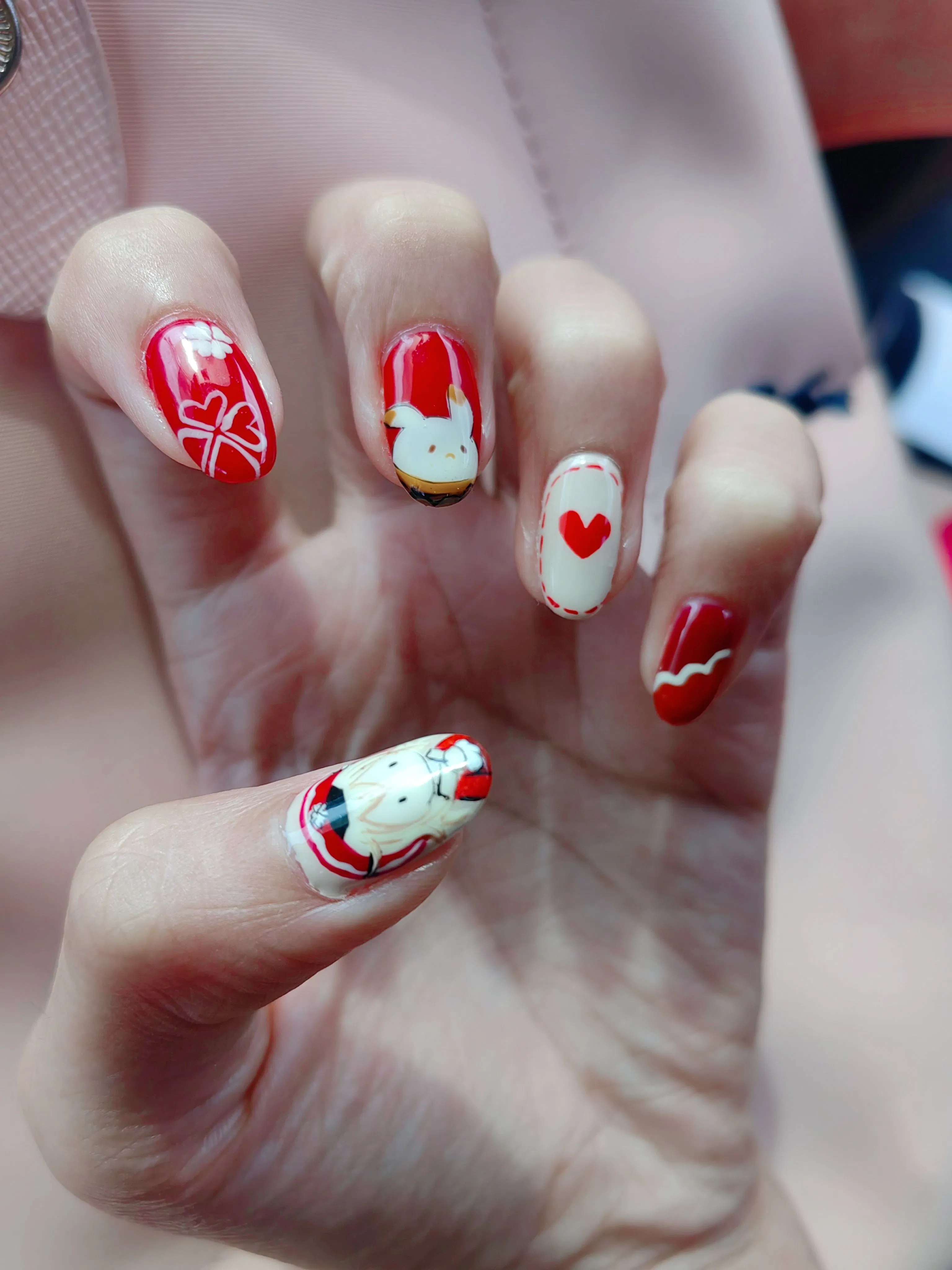 Klee and Yae Miko Nail Design ️ Genshin Impact | HoYoLAB