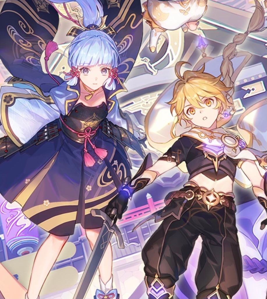 Some normal Aether ships vs my ship Genshin Impact | HoYoLAB