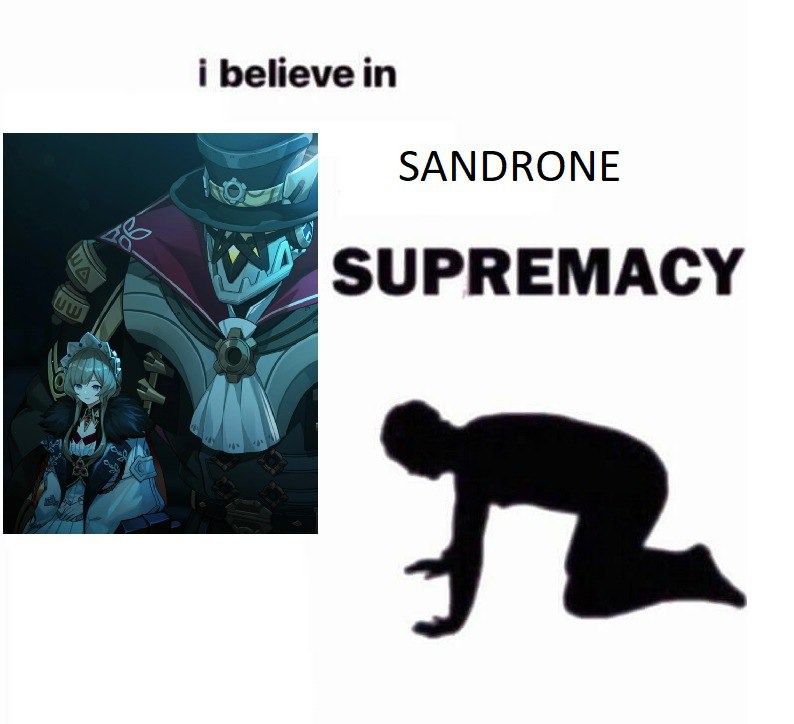 sandrone supremacy Genshin Impact | HoYoLAB